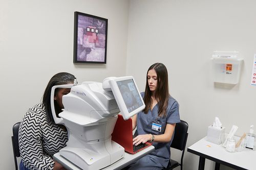 Diabetic Retinopathy Portsmouth | IDx-Luminetics | Eyesight Ophthalmic