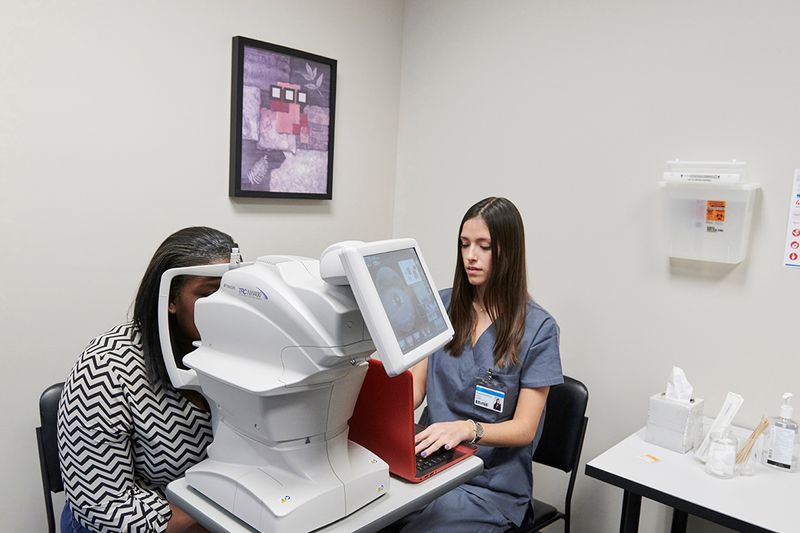 Diabetic Retinopathy Portsmouth | IDx-Luminetics | Eyesight Ophthalmic